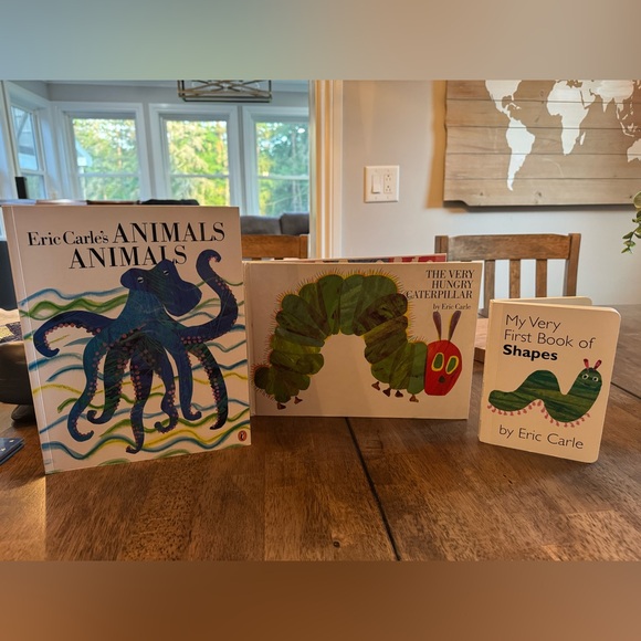 Accents | Eric Carle Book Set | Poshmark
